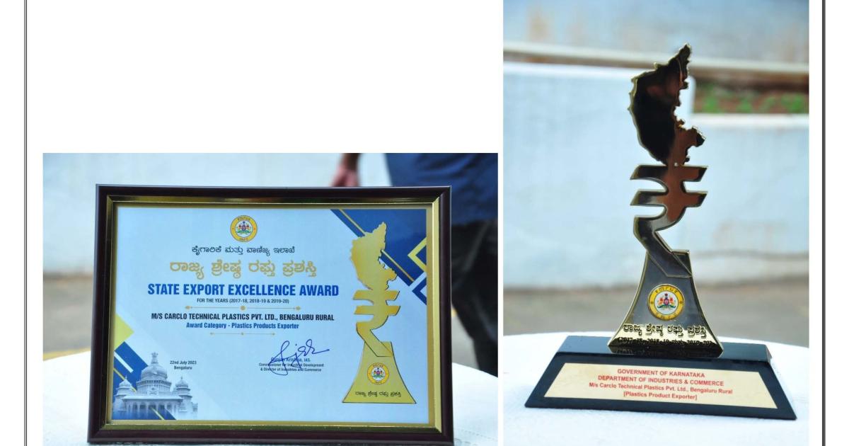 State Export Excellence Award | Carclo PLC